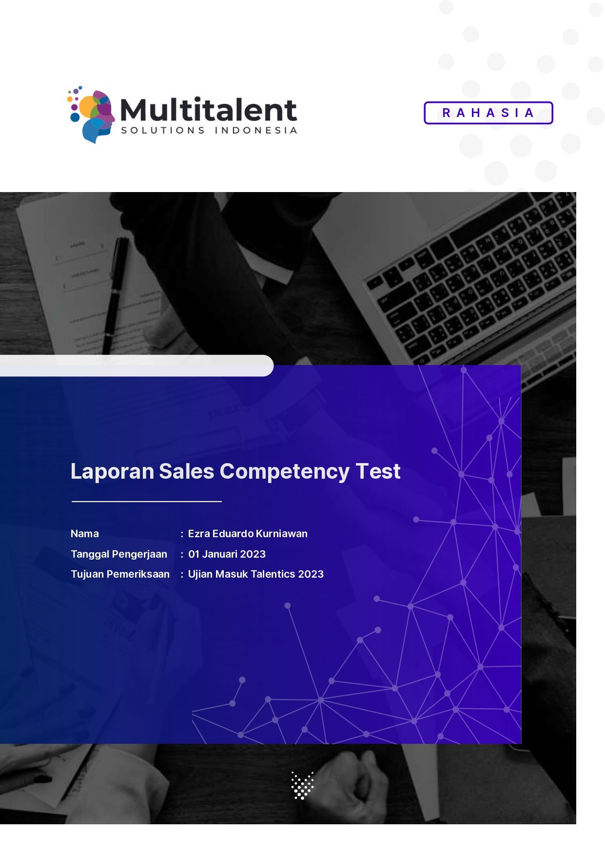 Sales Profile Assessment