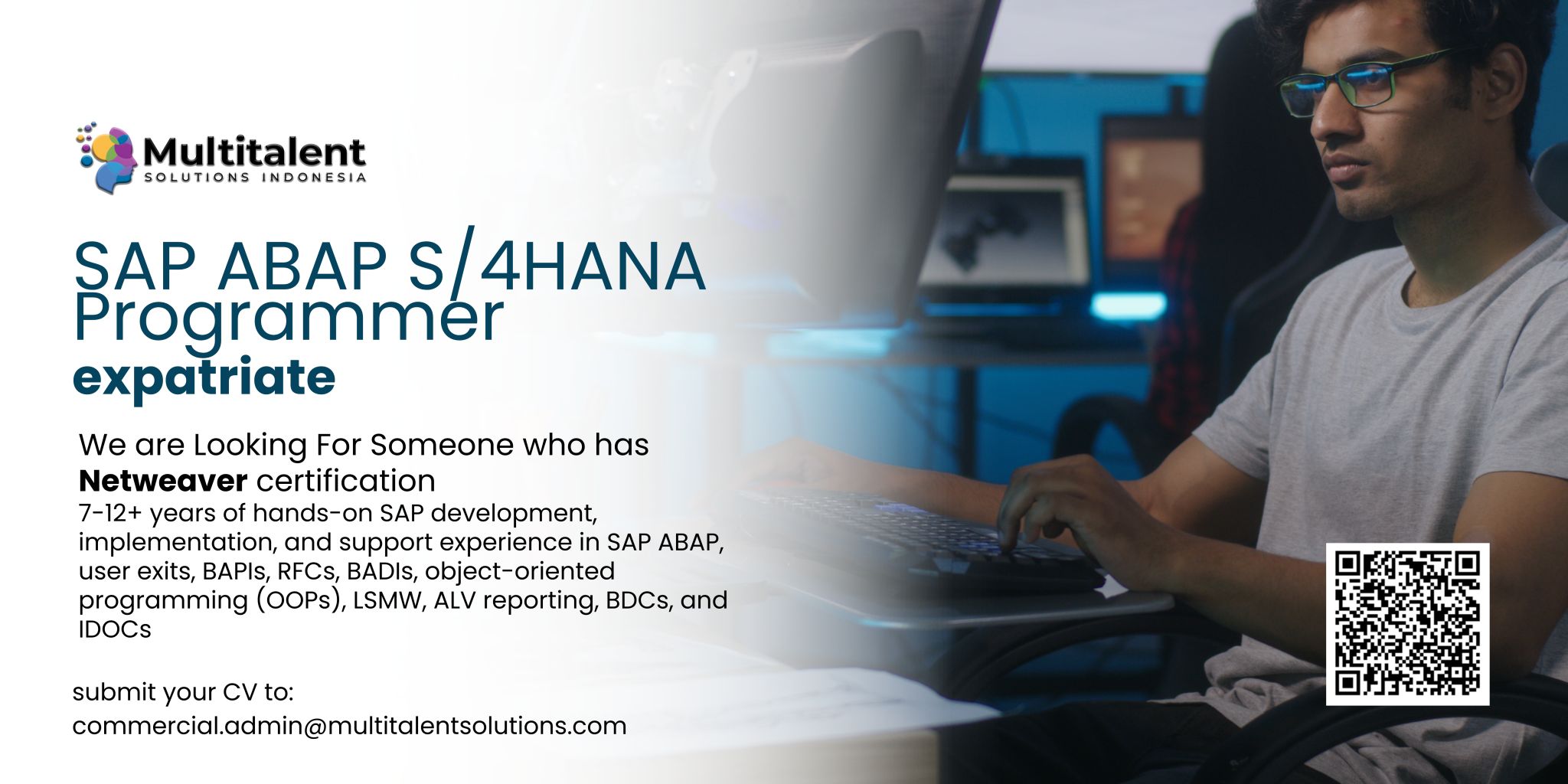 HIRING SAP ABAP S/4HANA